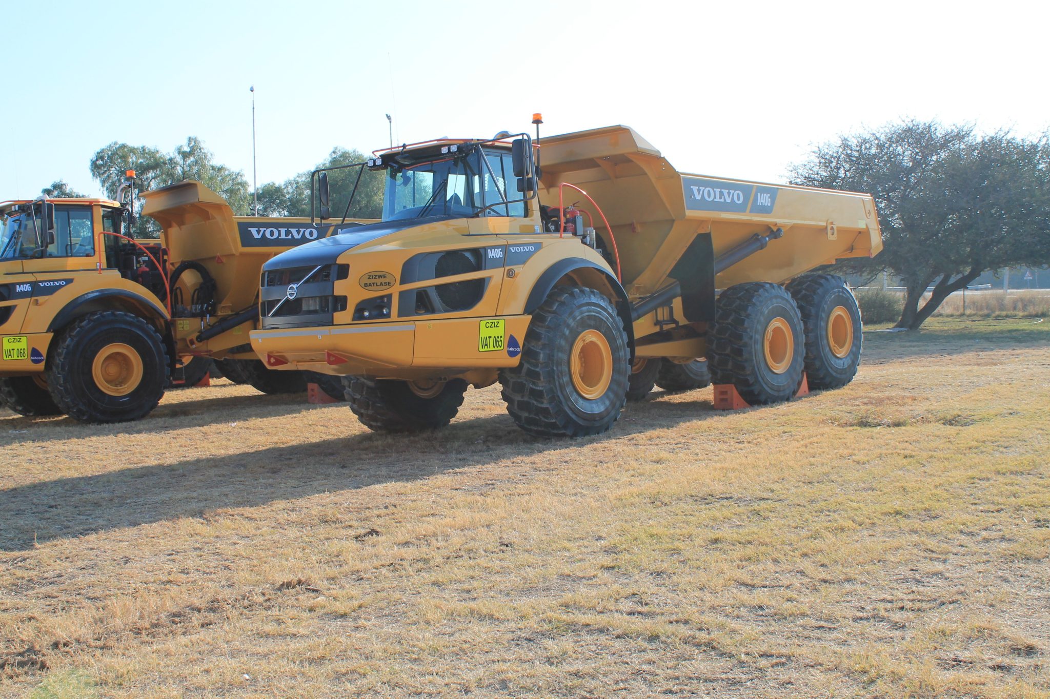 Zizwe Batlase – Opencast Mining Services