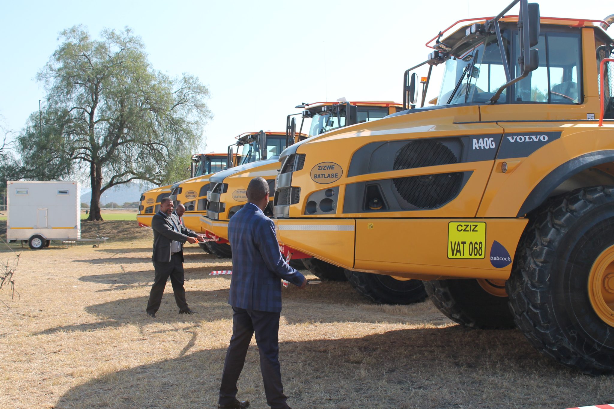 Zizwe Batlase – Opencast Mining Services