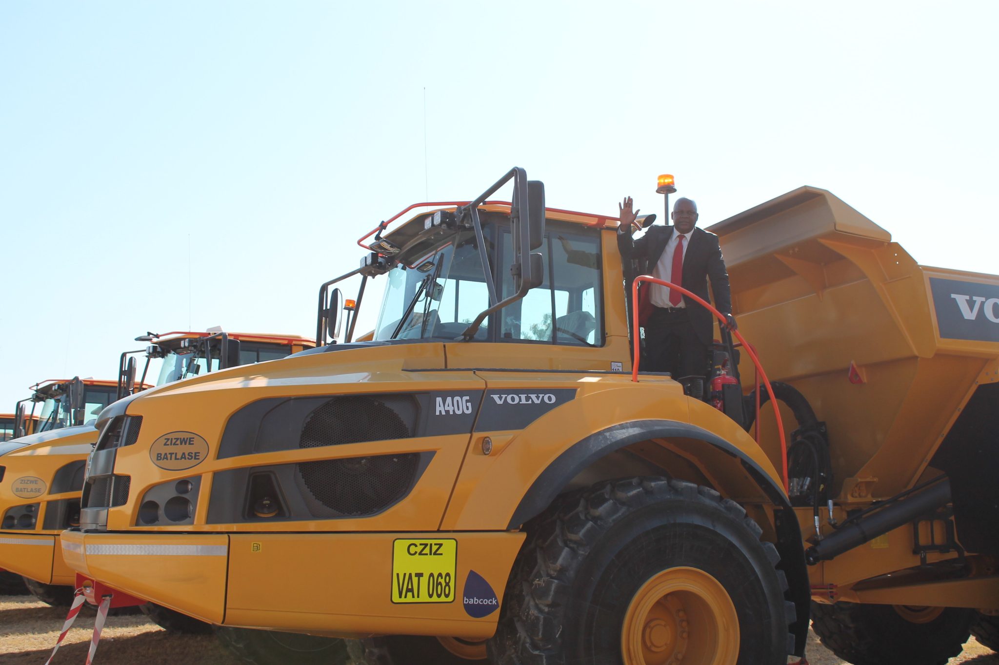 Zizwe Batlase – Opencast Mining Services